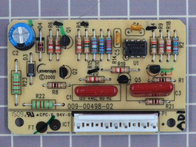 Temperature Control Board 134810610 – Appliance Depot