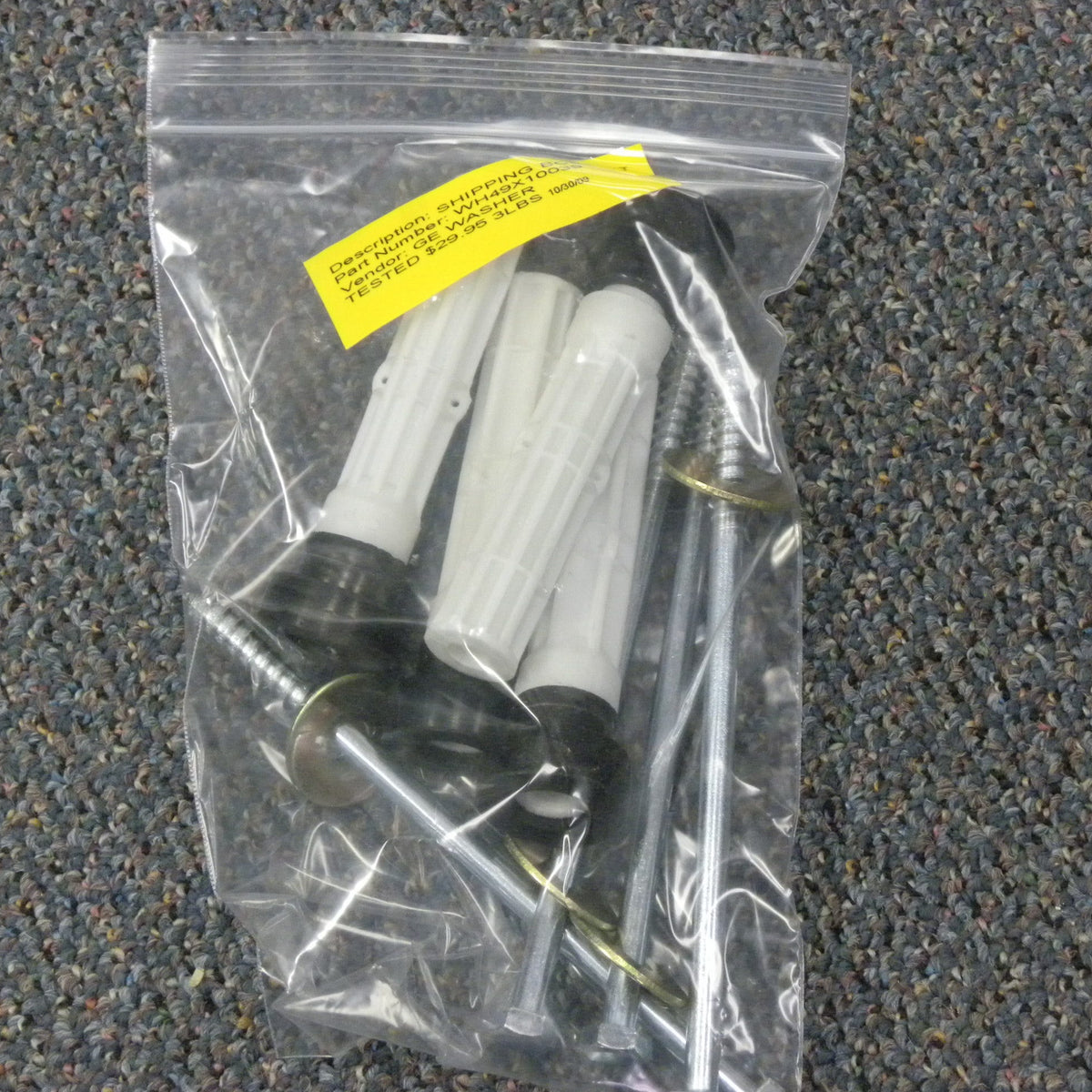 Shipping Bolt Kit WH49X10039 – Appliance Depot