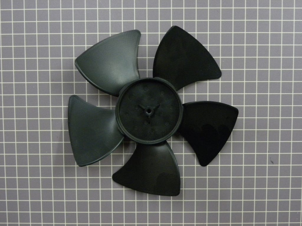 Condenser Fan Blade W10139483 – Appliance Depot