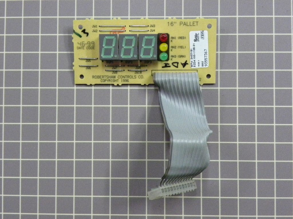 Whirlpool Washer Display Microcomputer 3407151 – Appliance Depot