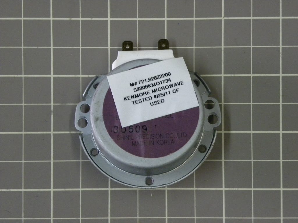 Turntable Motor W10207572 – Appliance Depot