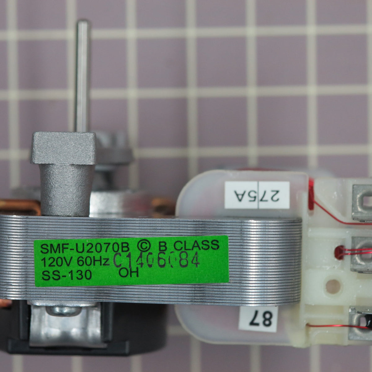 Fan Motor WB26X10262 – Appliance Depot