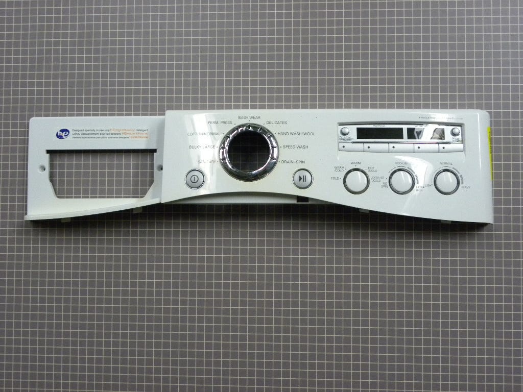 LG Washer Control Panel AGL32761601 – Appliance Depot
