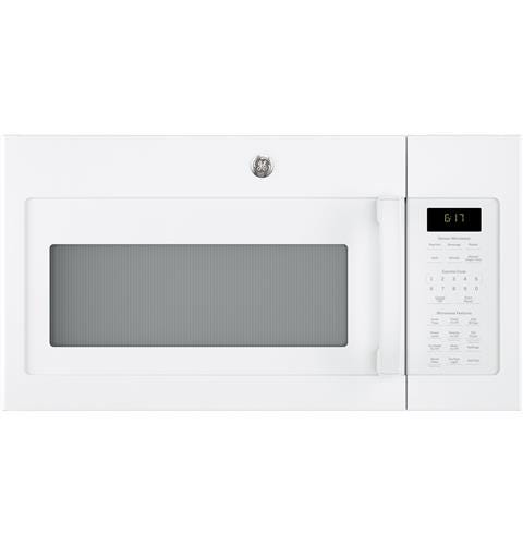 GE 1.7 Cu. Ft. Over-the-Range Sensor Microwave Oven JVM6175DKWW ...