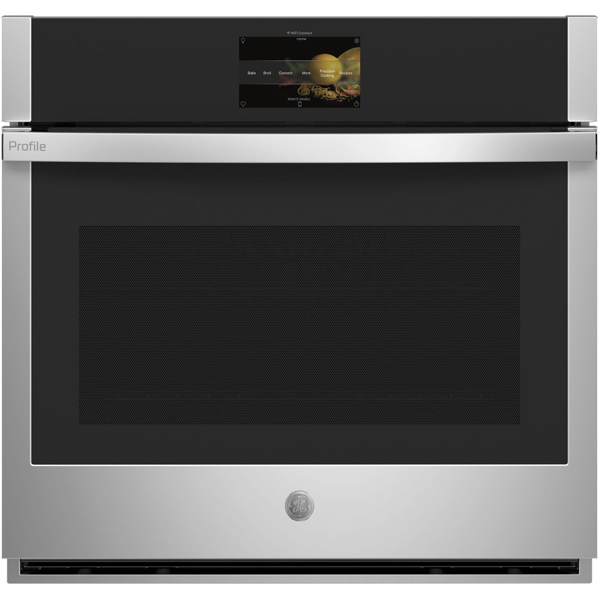 GE Profile Series 30" Built-In Convection Single Wall Oven PTS7000SNSS ...