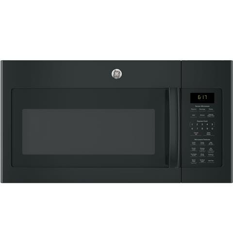 GE 1.7 Cu. Ft. Over-the-Range Sensor Microwave Oven JVM6175DKBB ...