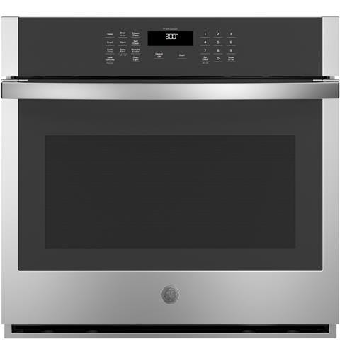 GE 30" Built-In Single Wall Oven JTS3000SNSS – Appliance Depot