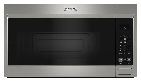Maytag Over-The-Range Microwave with Non-Stick Interior Coating - 1.7 ...