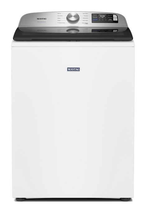Maytag 5.2 cu. ft. Smart Top Load Washer with Extra Power MTW6205RW ...
