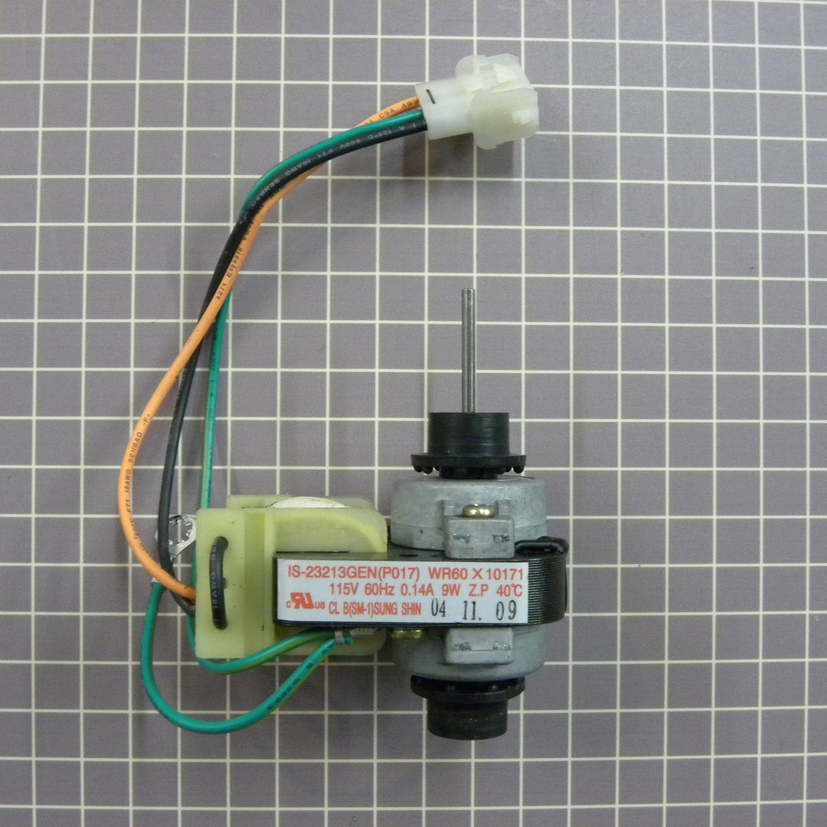 Condenser Motor WR60X10220 – Appliance Depot