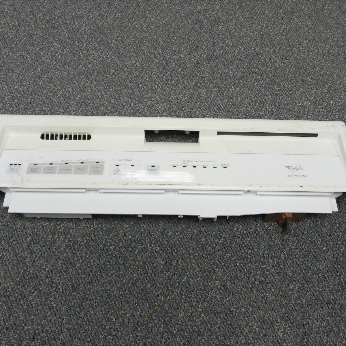 Whirlpool Dishwasher Control Panel 8051702 – Appliance Depot