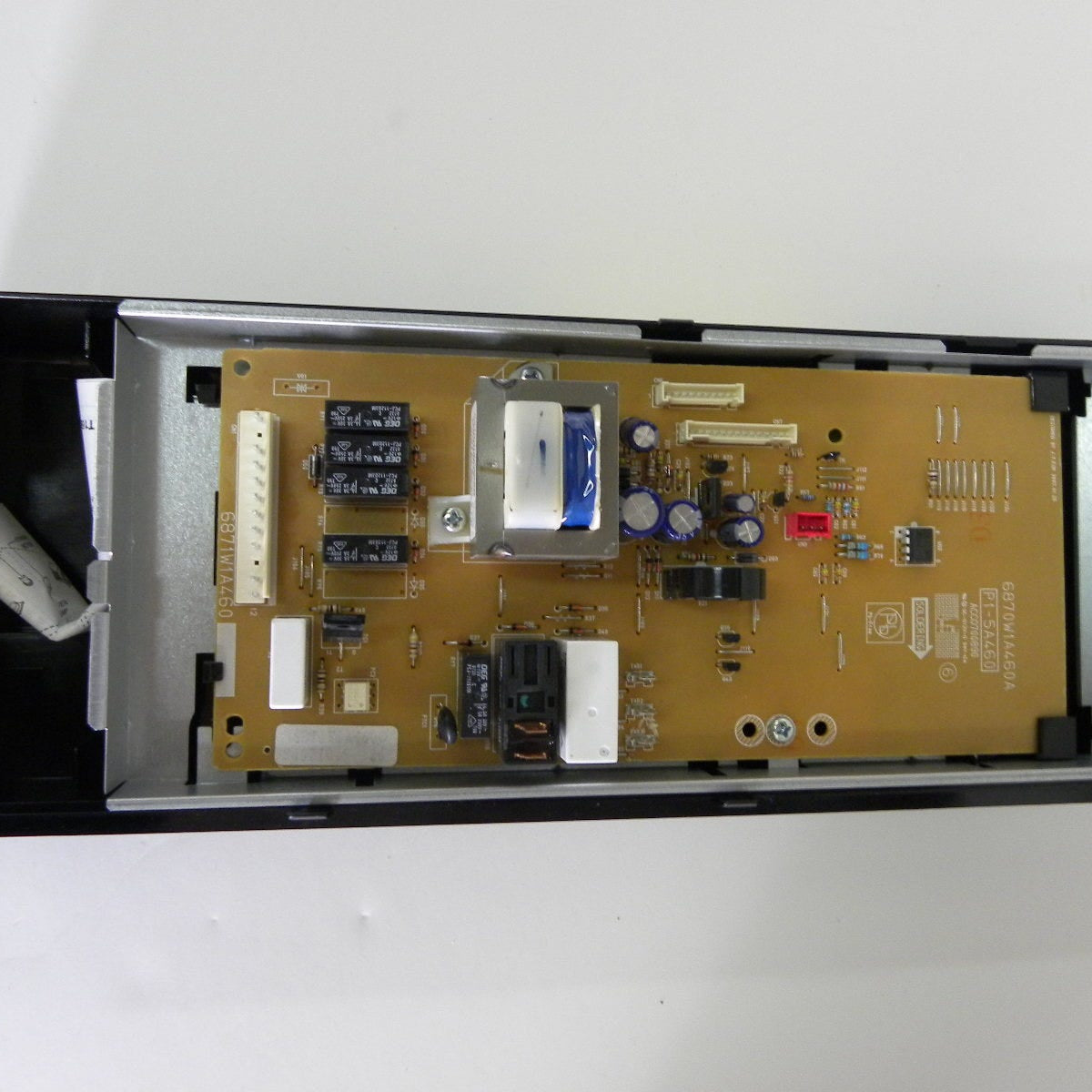 LG Microwave Controller Keypad 4781W1M438G – Appliance Depot
