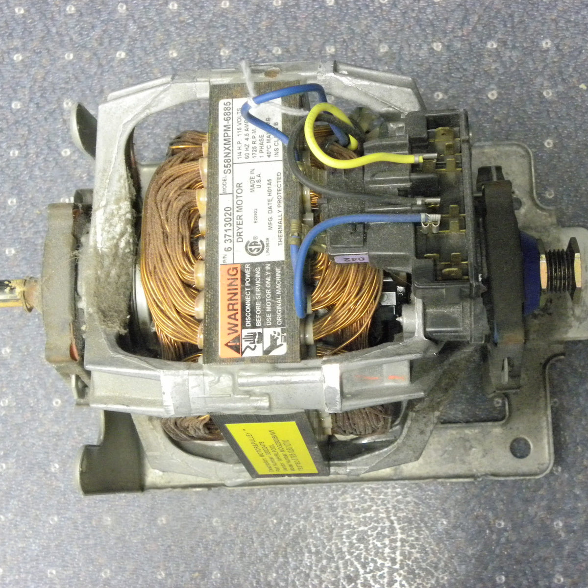 Motor & Pulley 33002478 – Appliance Depot