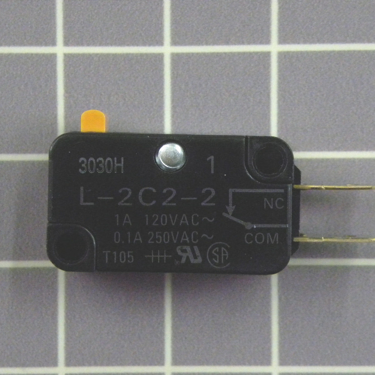 Panasonic Microwave Micro Switch A61425180AP – Appliance Depot