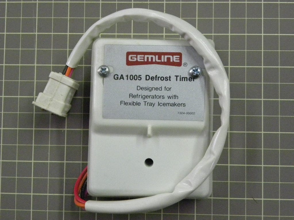 Gemline Refrigerator Defrost Timer Kit GA1005 – Appliance Depot
