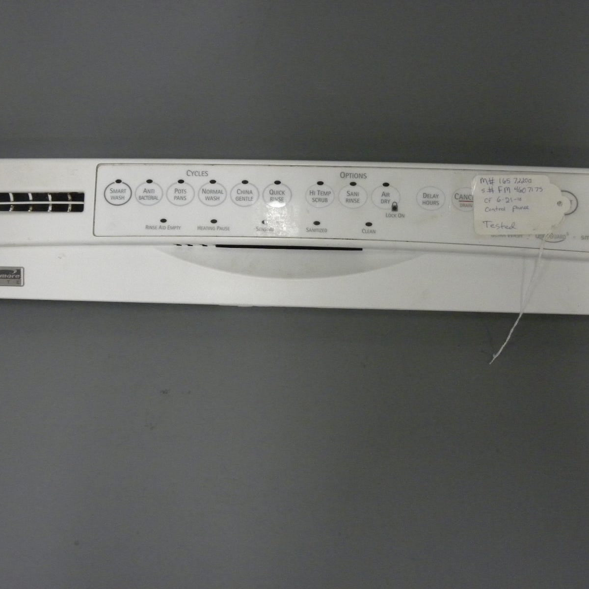 Control Panel 8269157 – Appliance Depot