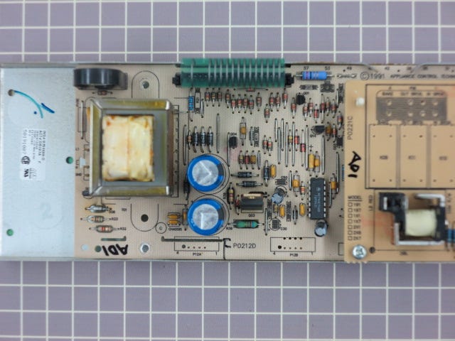 Control Board and Timer 9750699 – Appliance Depot