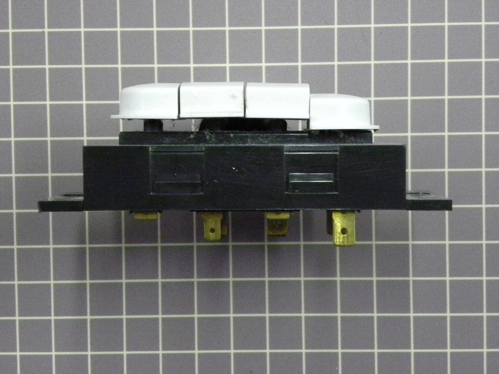 Maytag Washer/Dryer Dryer Selector Switch MHW2000AWW – Appliance Depot