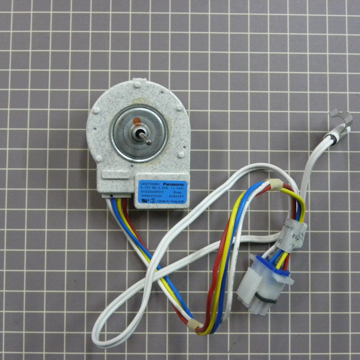 Evaporator Fan Motor WR60X10154 – Appliance Depot