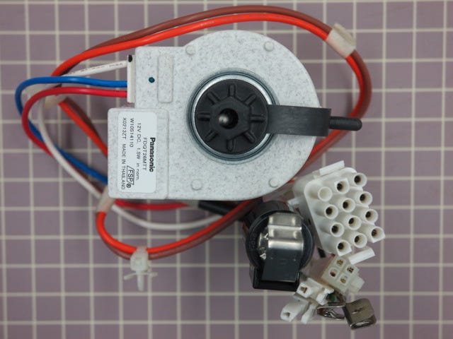 Evaporator Fan Motor W10514110 – Appliance Depot