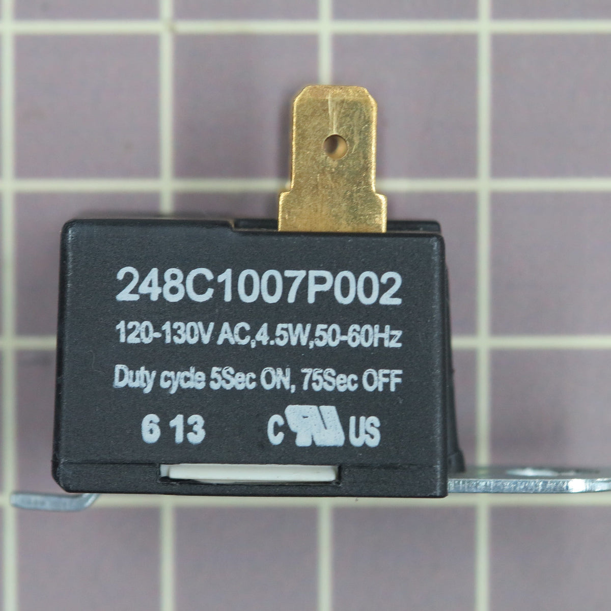 Buzzer Switch WE4M318 – Appliance Depot