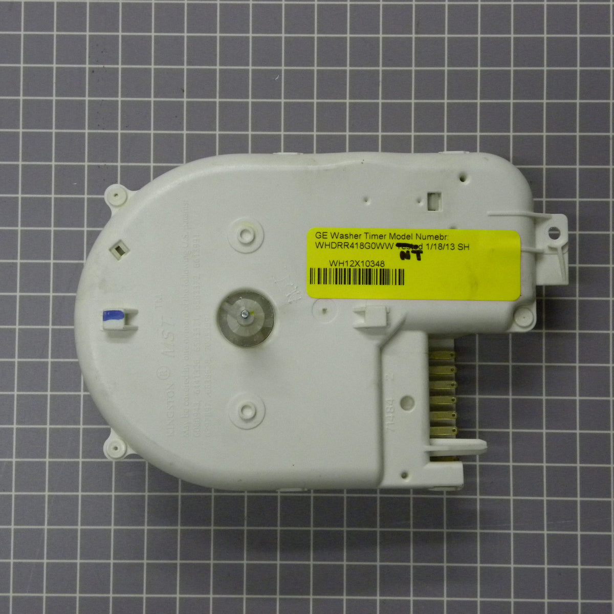 Timer WH12X10348 – Appliance Depot