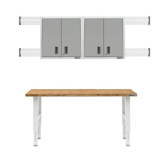 Gladiator® GearTrack® Channels 4' (2 Pack) GAWC042PZY – Appliance Depot