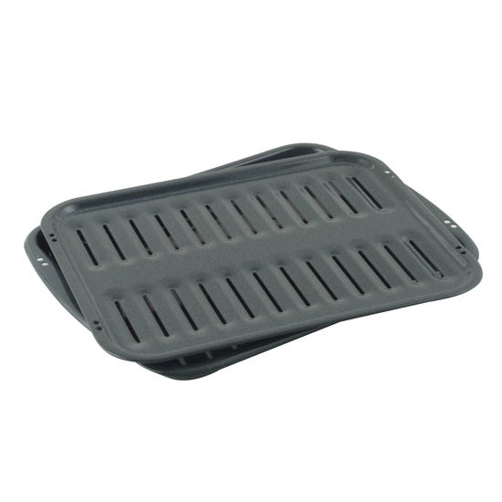 Porcelain Broiler Pan & Grid 4396923 – Appliance Depot