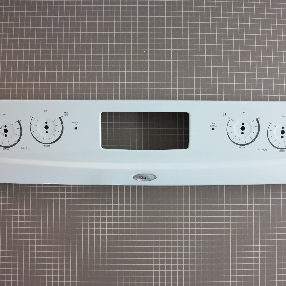 Control Panel W10170632 – Appliance Depot