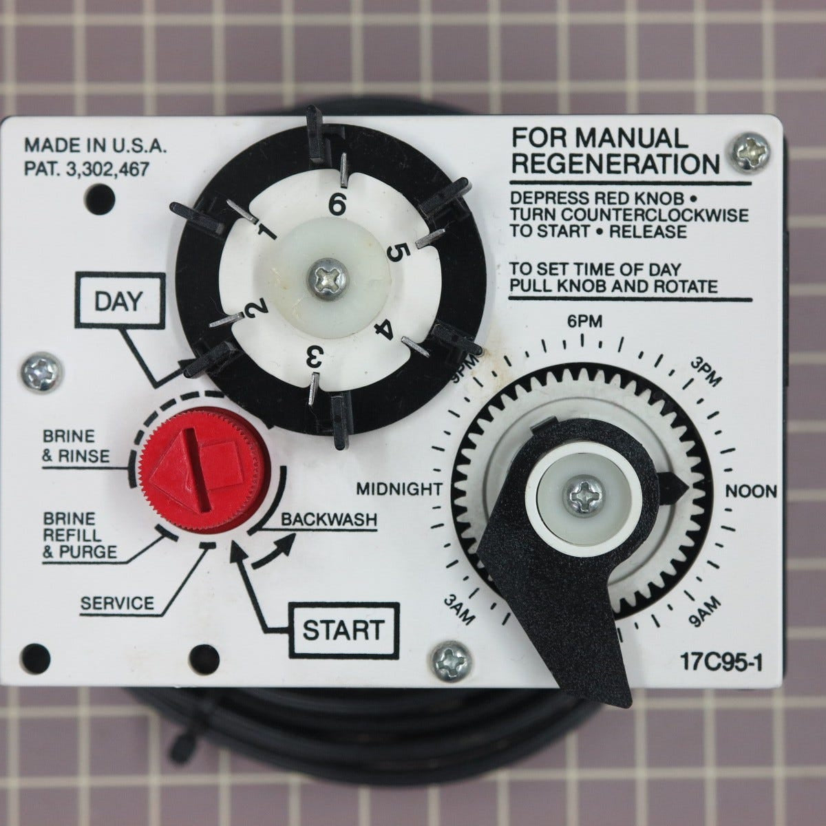 Timer Assembly w/Cord 440I – Appliance Depot
