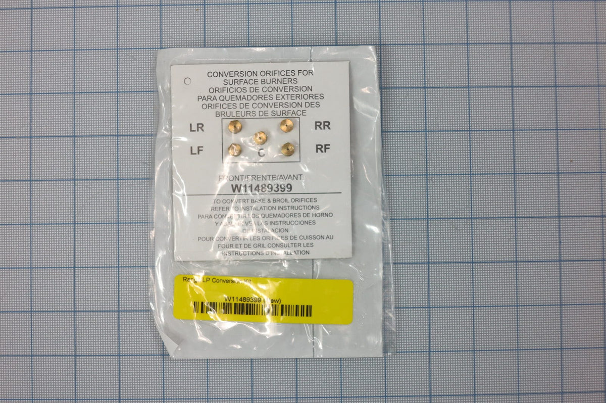 LP Conversion Kit W11560165 – Appliance Depot