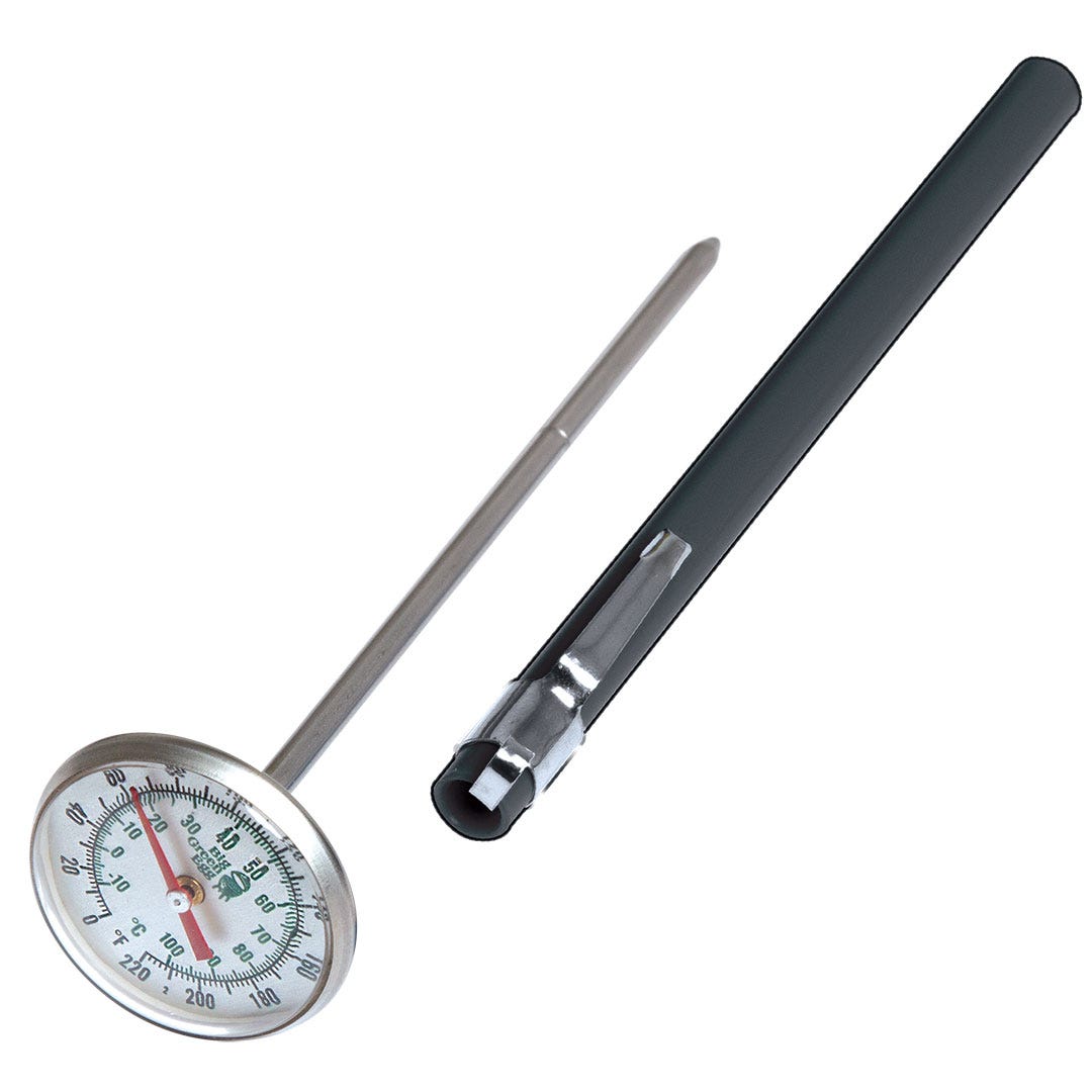 Big Green Egg NEW! Pro Chef Thermometer BGE-121004 – Appliance Depot