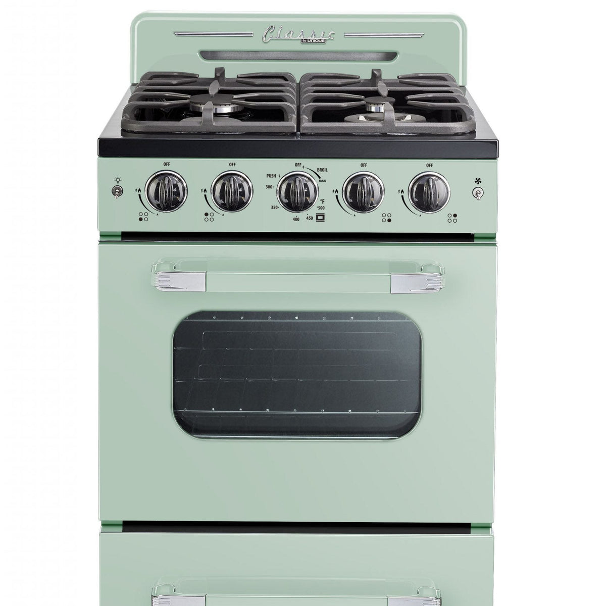 Unique 24' Classic Retro Summer Mint Green Range UGP-24CR LG ...