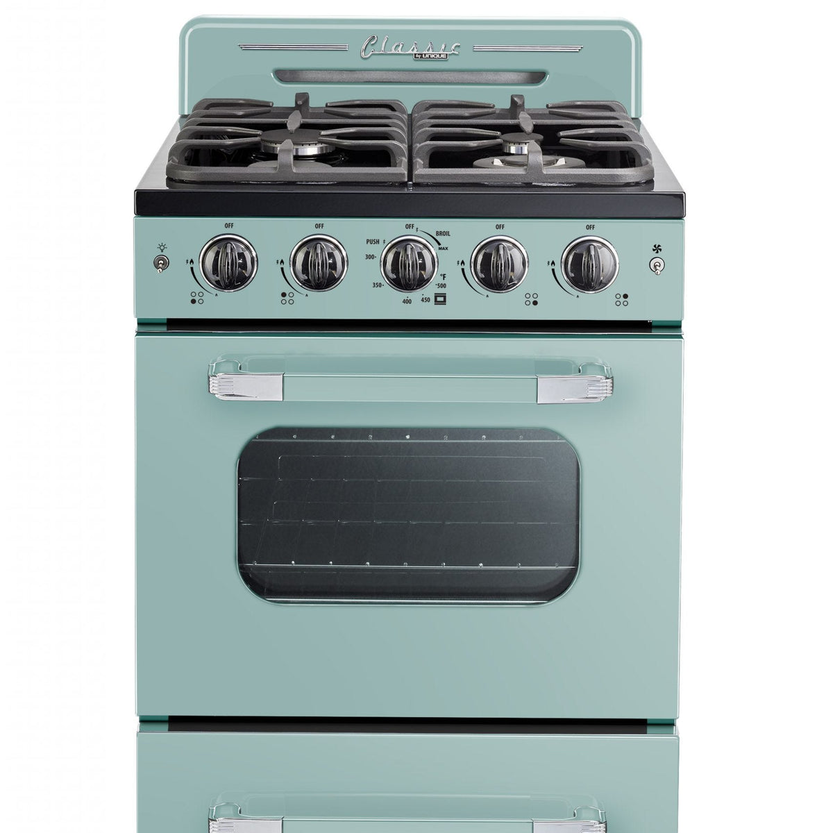 Unique 24' Classic Retro Ocean Mist Turquoise Range UGP-24CR T ...