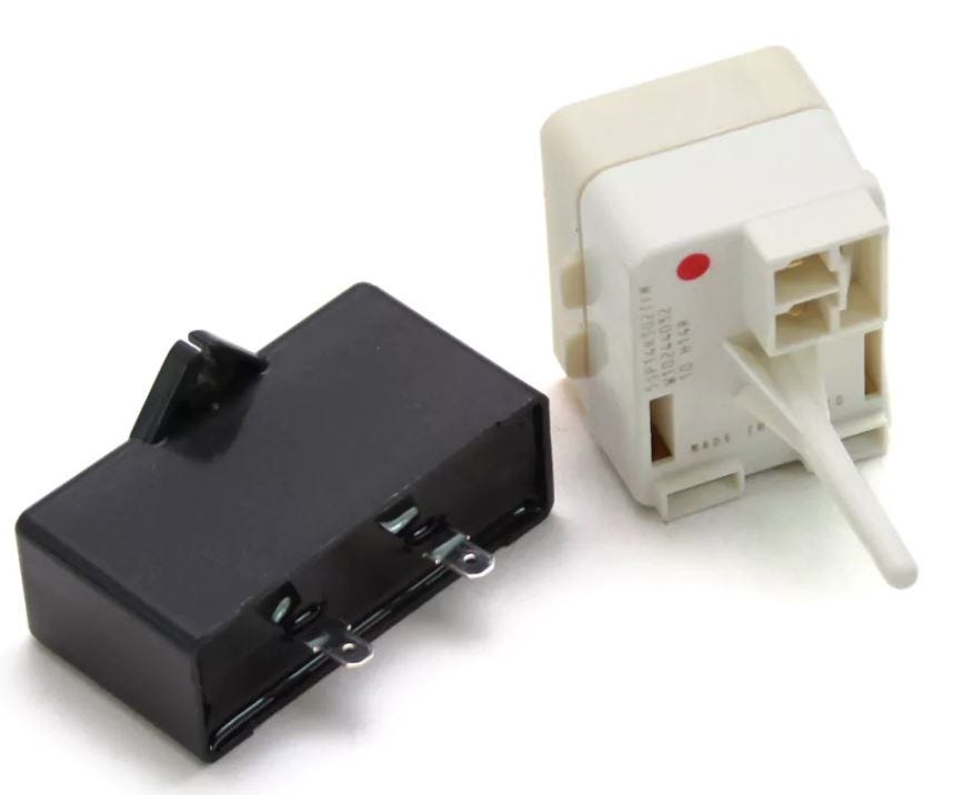 Start Device & Capacitor W10613606 – Appliance Depot