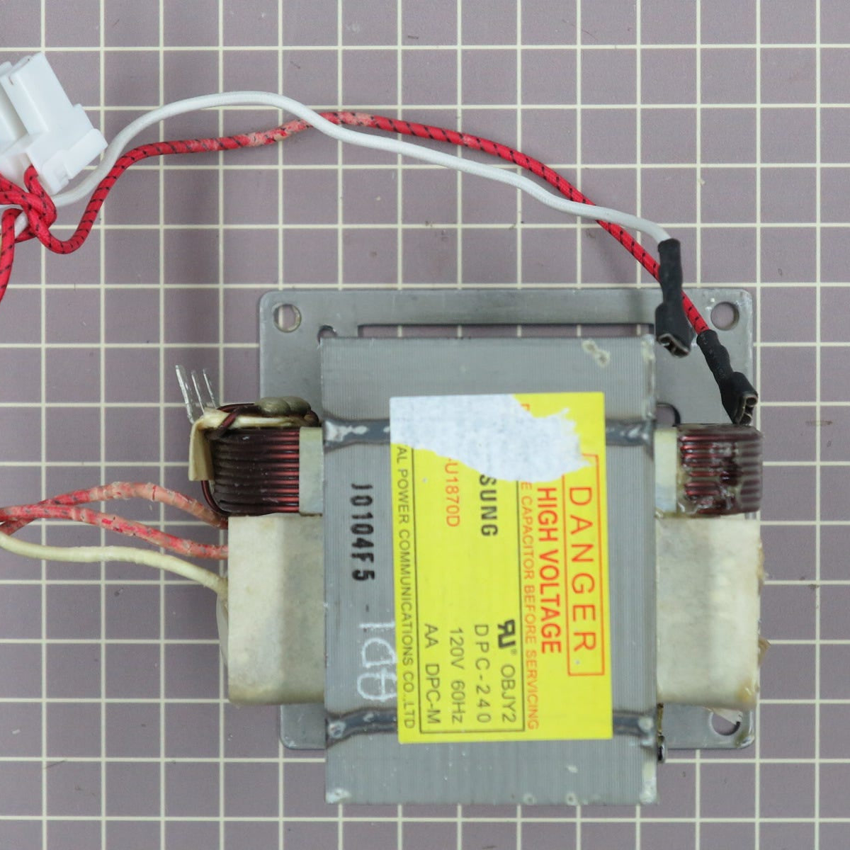 High Voltage Transformer WB26X35402 – Appliance Depot