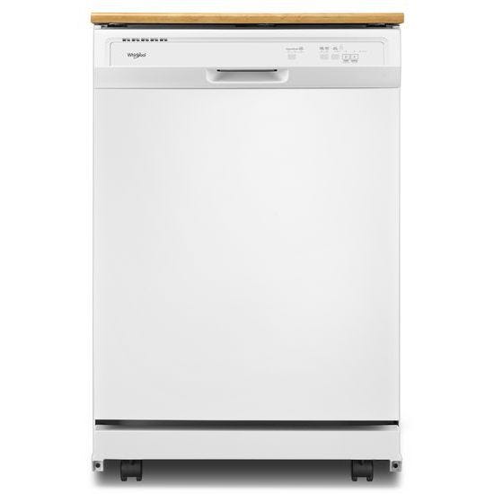 Whirlpool Heavy-Duty Dishwasher with 1-Hour Wash Cycle WDP370PAHW ...