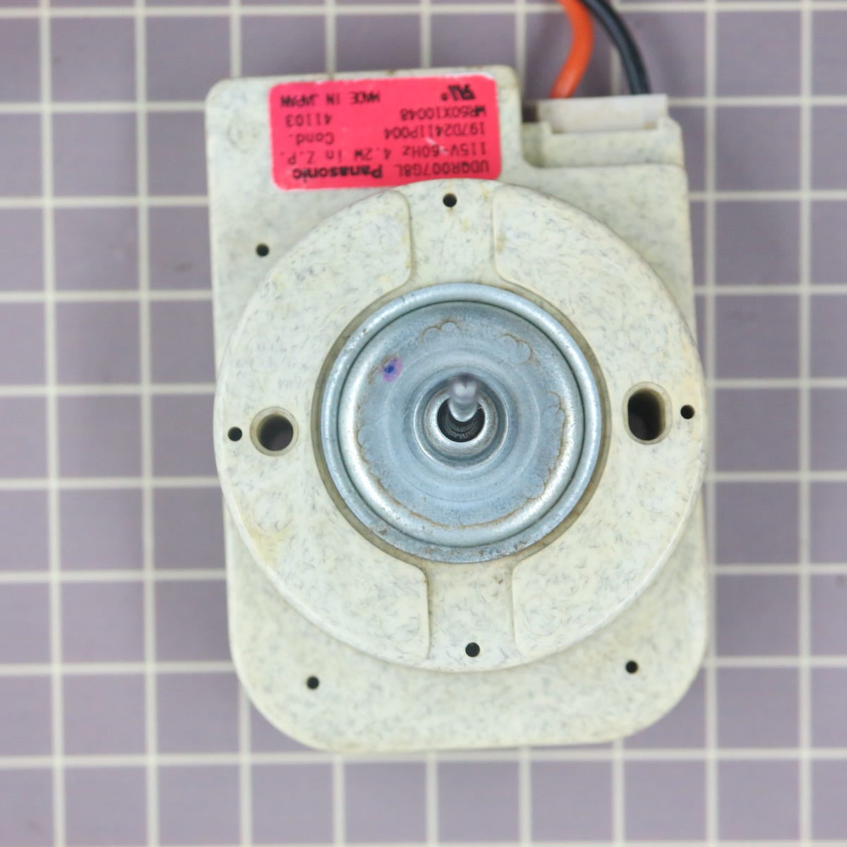 Condenser Fan Motor WR60X10048 – Appliance Depot